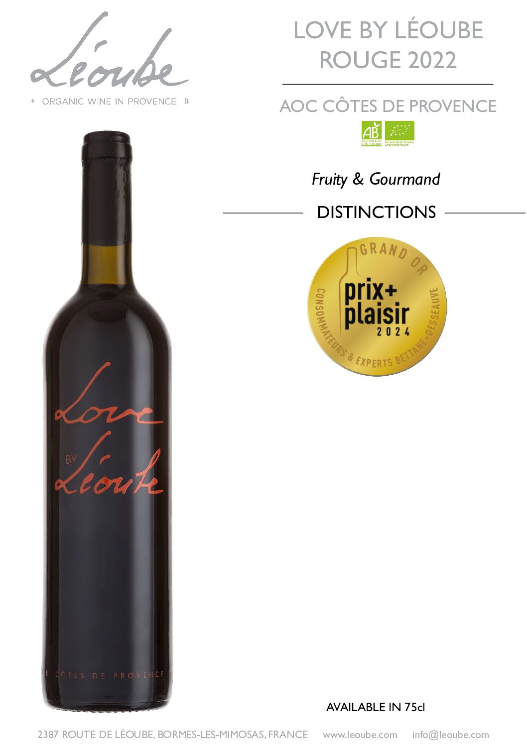 Press - Leoube