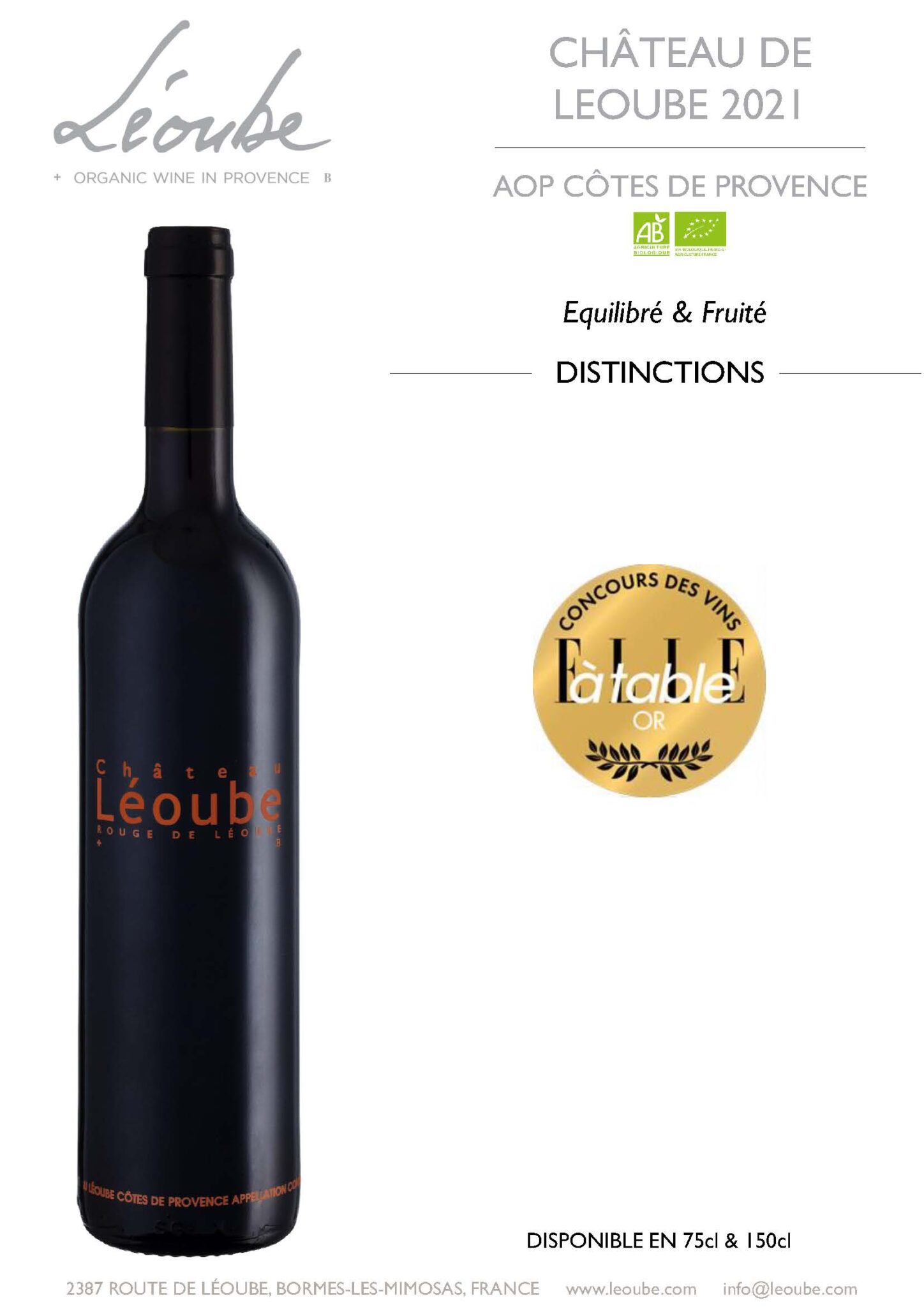 Press - Leoube